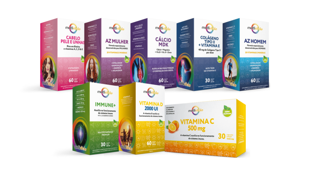 Multivitale – Suplementos